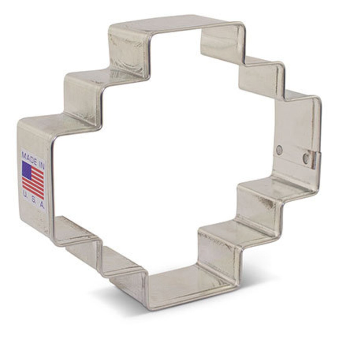 GEOMETRIC PLAQUE Cookie Cutter - Etsy