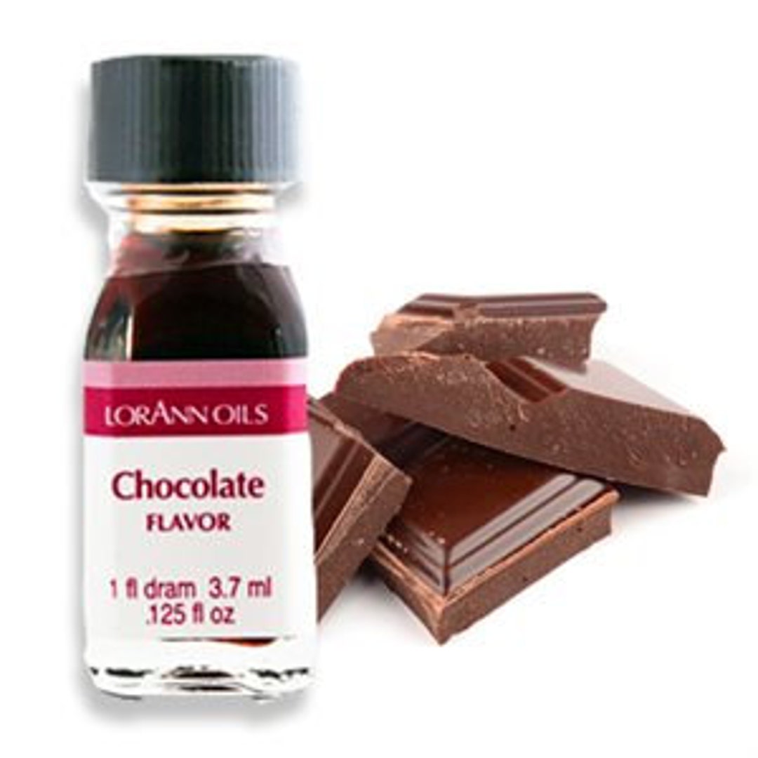 LORANN CHOCOLATE (1 Dram Twin Pack) Super Strength Flavoring - Etsy