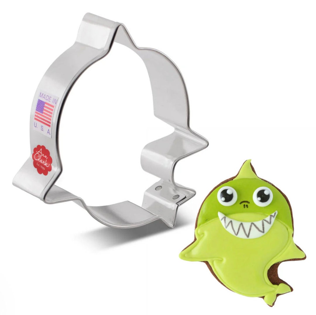 CUTE SHARK Cookie Cutter Ann Clark Cookie Cutter, Ann Clark Collection ...