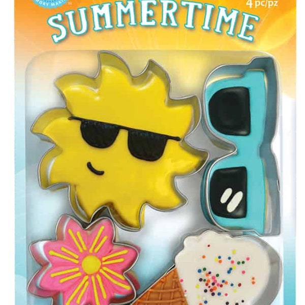 Summer Cookie Cutter - Etsy