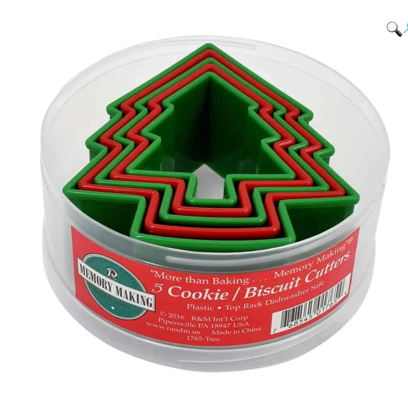 Multi Color TREE Cookie Cutter Set - Etsy