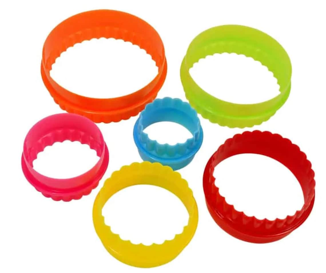 Multi Size Round Cookie Cutter Set - Etsy