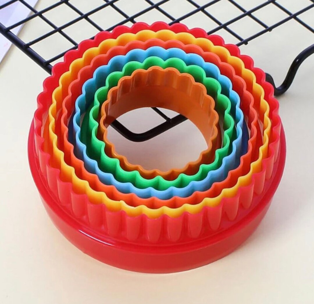Multi Size Round Cookie Cutter Set - Etsy