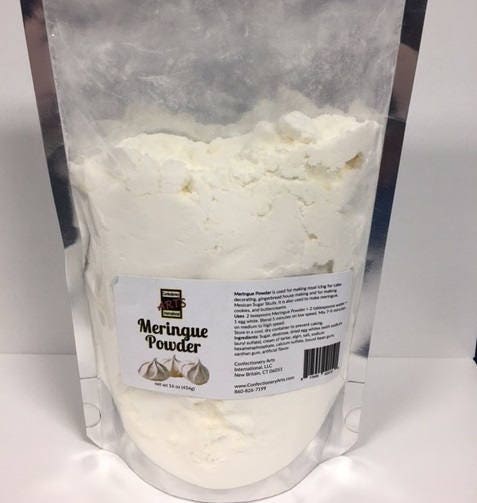 Meringue Powder 16 Ounce - Etsy