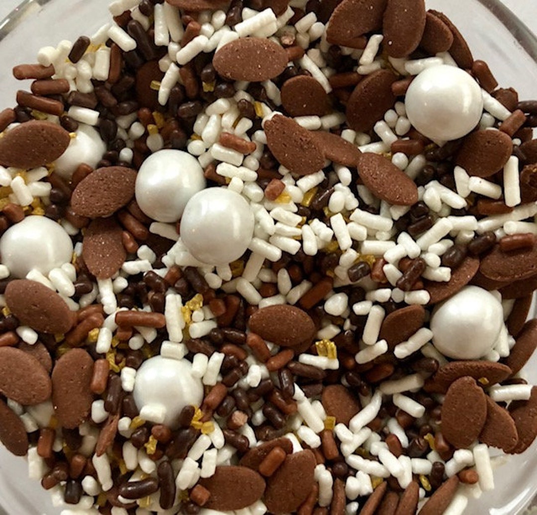 CUSTOM SPRINKLE MIX touchdown Sweet Stuff Shoppe - Etsy