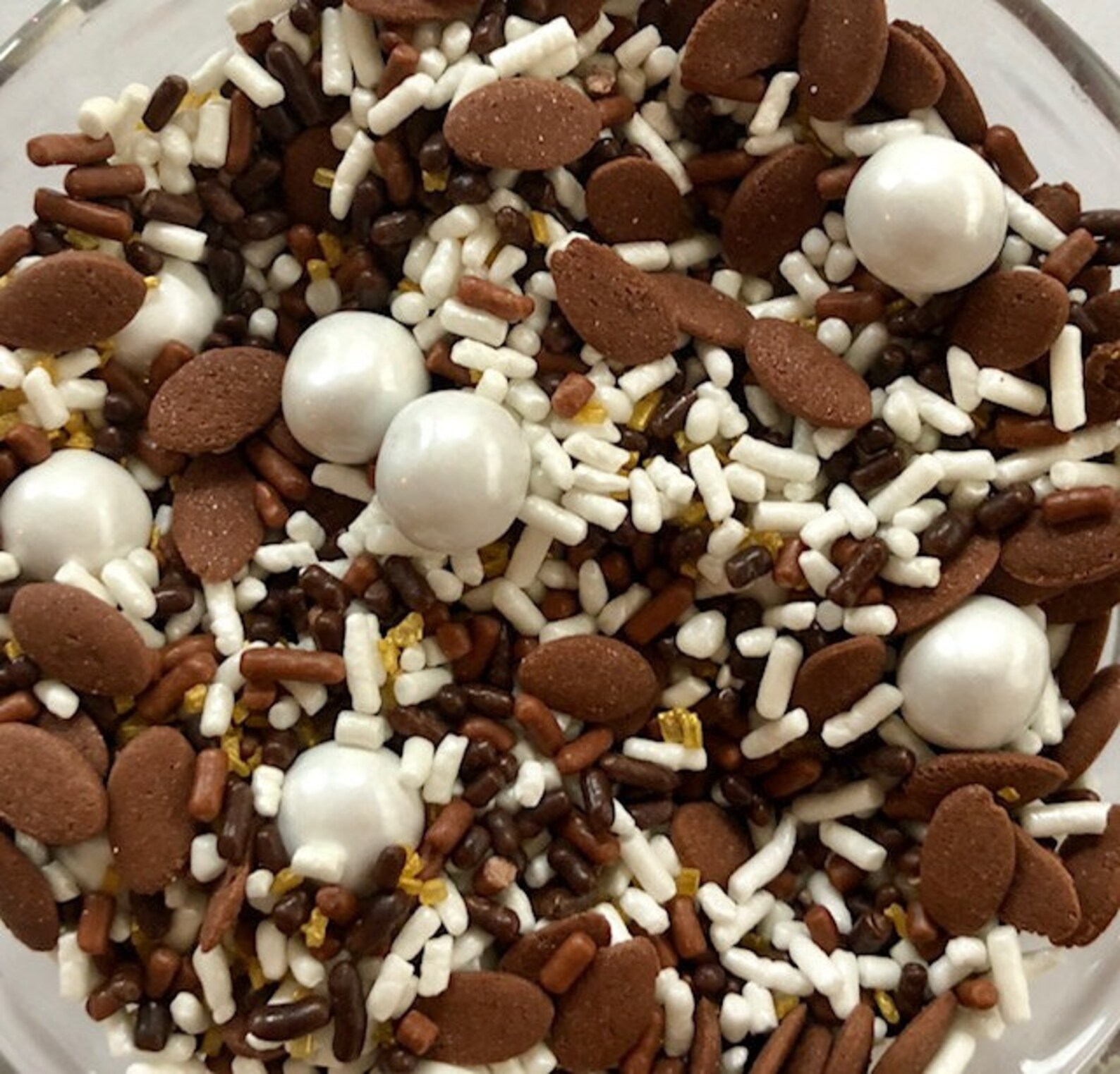 CUSTOM SPRINKLE MIX touchdown Sweet Stuff Shoppe - Etsy