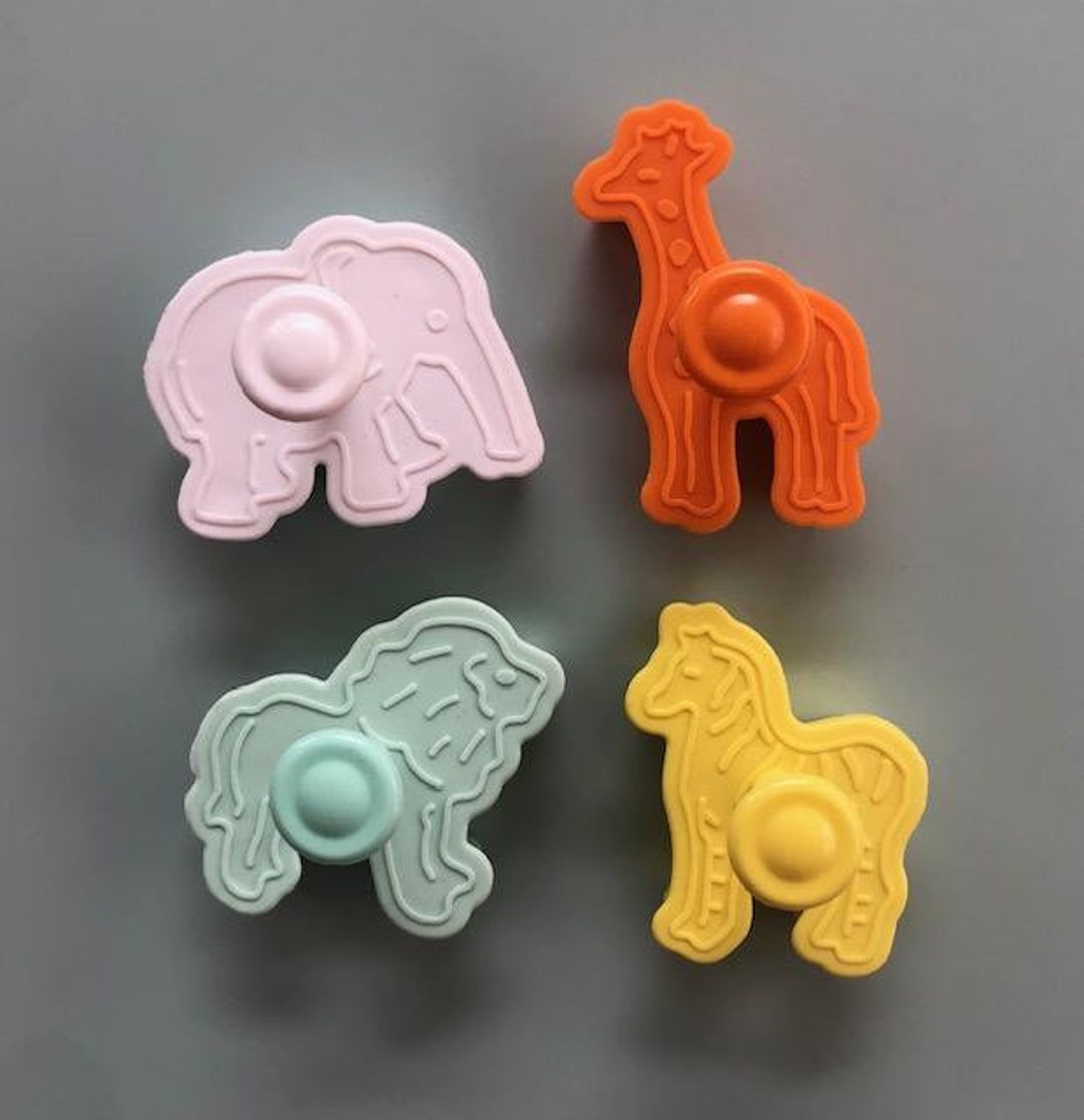 PLUNGER CUTTER SET "animals" - Etsy