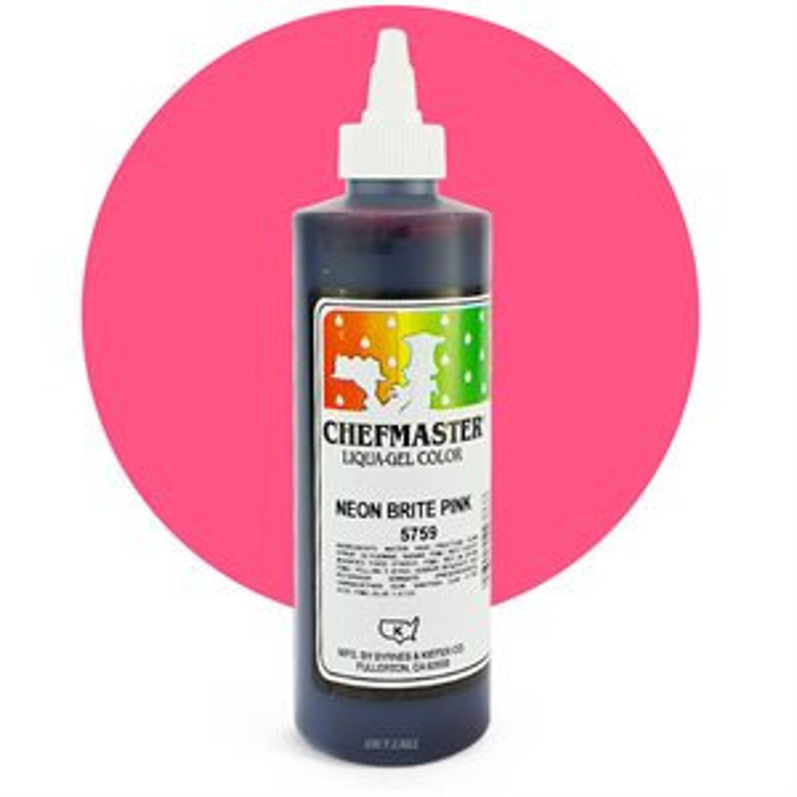 NEON PINK Chefmaster Airbrush Color - Etsy