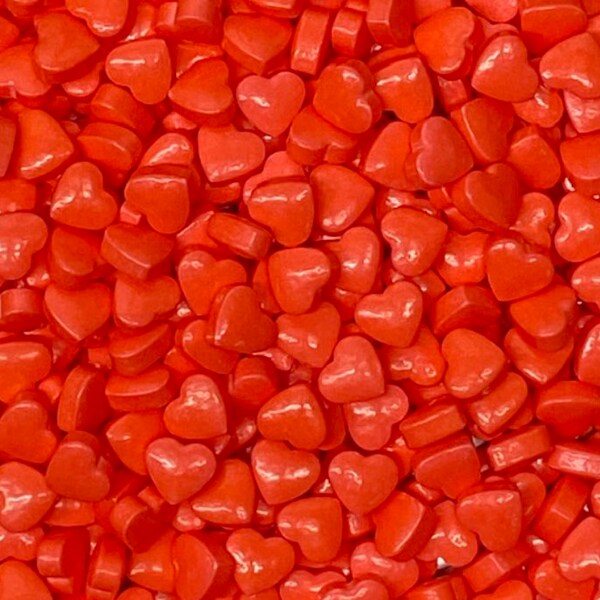 Heart Sprinkles - Etsy