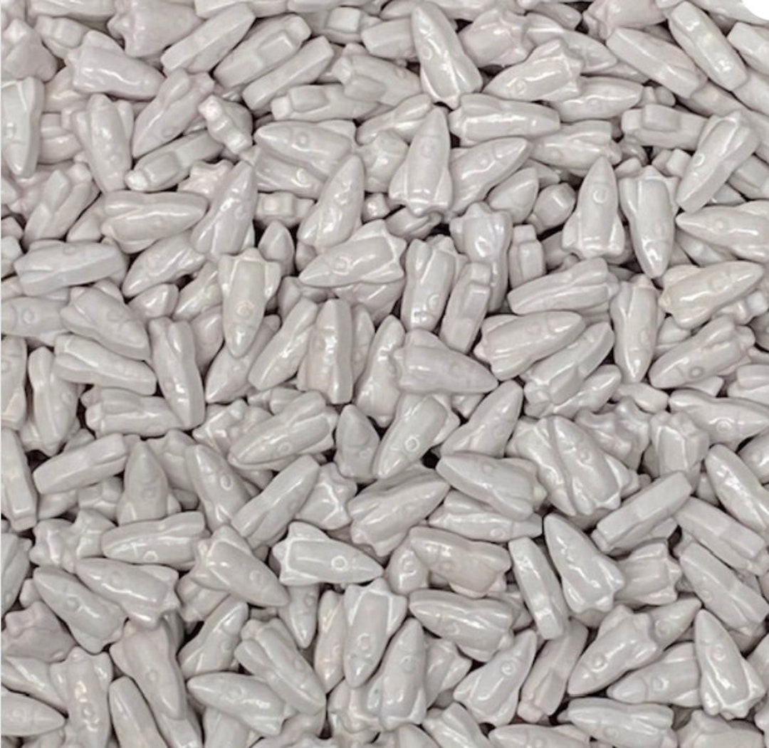 GRAY ROCKET SPRINKLES, Gray Sprinkles, 2 or 4 Ounces, Thick Sprinkles ...