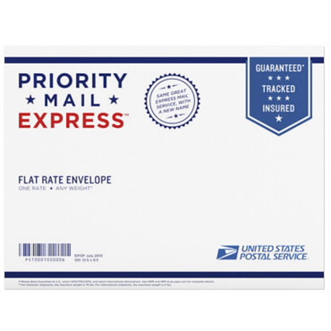 Priority Express Envelope Upgrade - Etsy