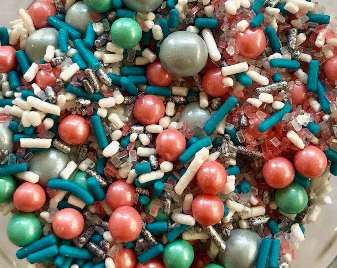 CUSTOM SPRINKLE MIX coral Reef Sweet Stuff Shoppe - Etsy