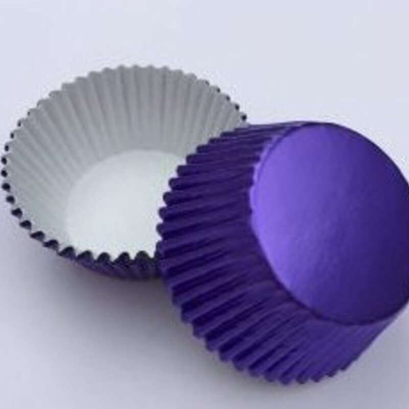Purple Cupcake Liner - Etsy
