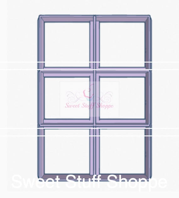 MULTI SQUARE COOKIE Cutter 3D Printed Cookie Cutter Sweet | Etsy