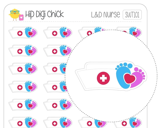 Nurse Work Planner Stickers - Etsy