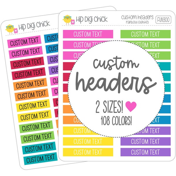 Custom Planner - Etsy