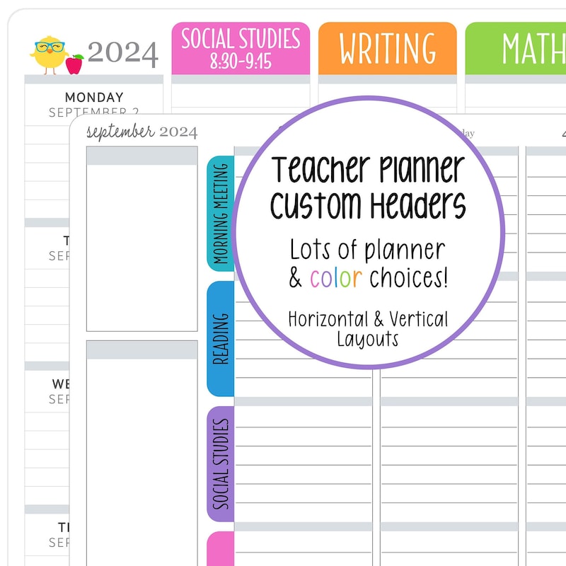Owl Planner - Etsy