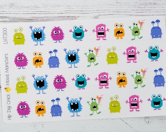 Daily Steps Tracker VERTICAL Planner Stickers Weekly Sidebar | Etsy