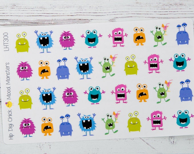Cleaning Wand Planner Stickers Poof House is Clean - Etsy