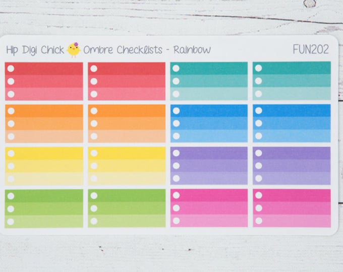To Do List Planner Stickers this Week Lined or - Etsy