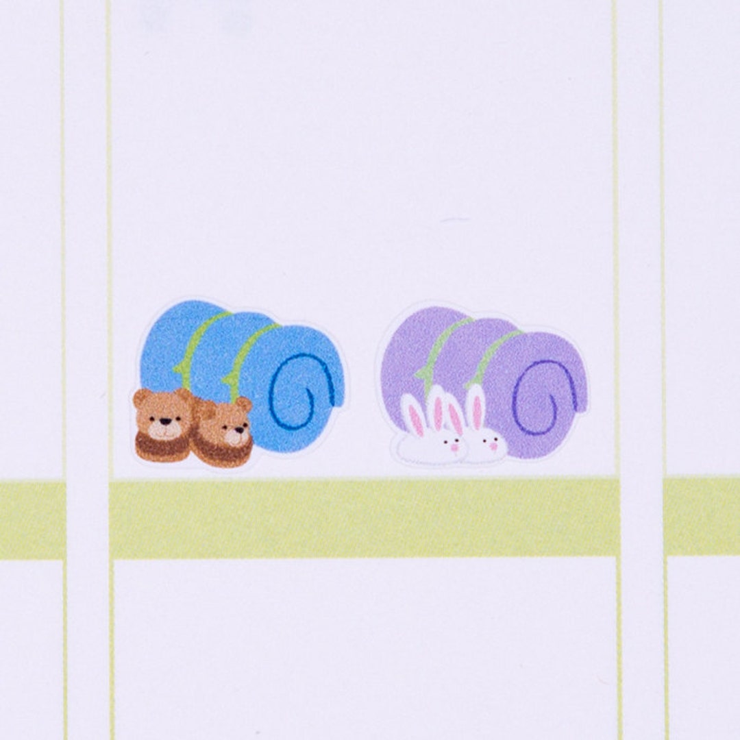 Slumber Party Sleepover Planner Stickers - Girl or Boy - Etsy