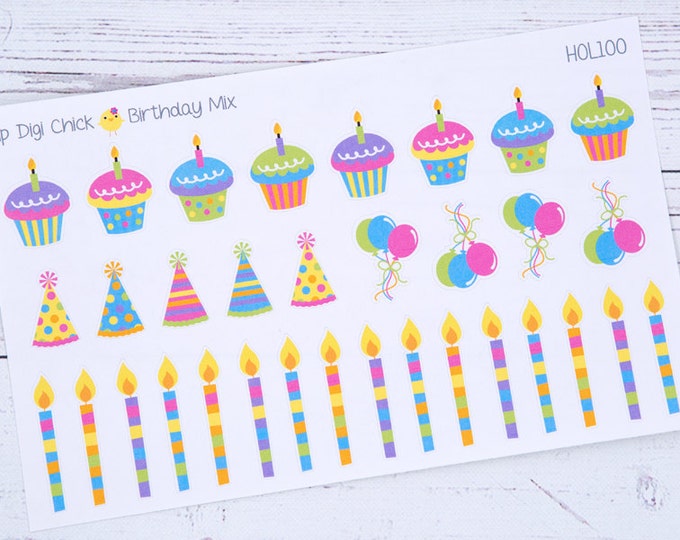 School Breaks Planner Stickers - Etsy
