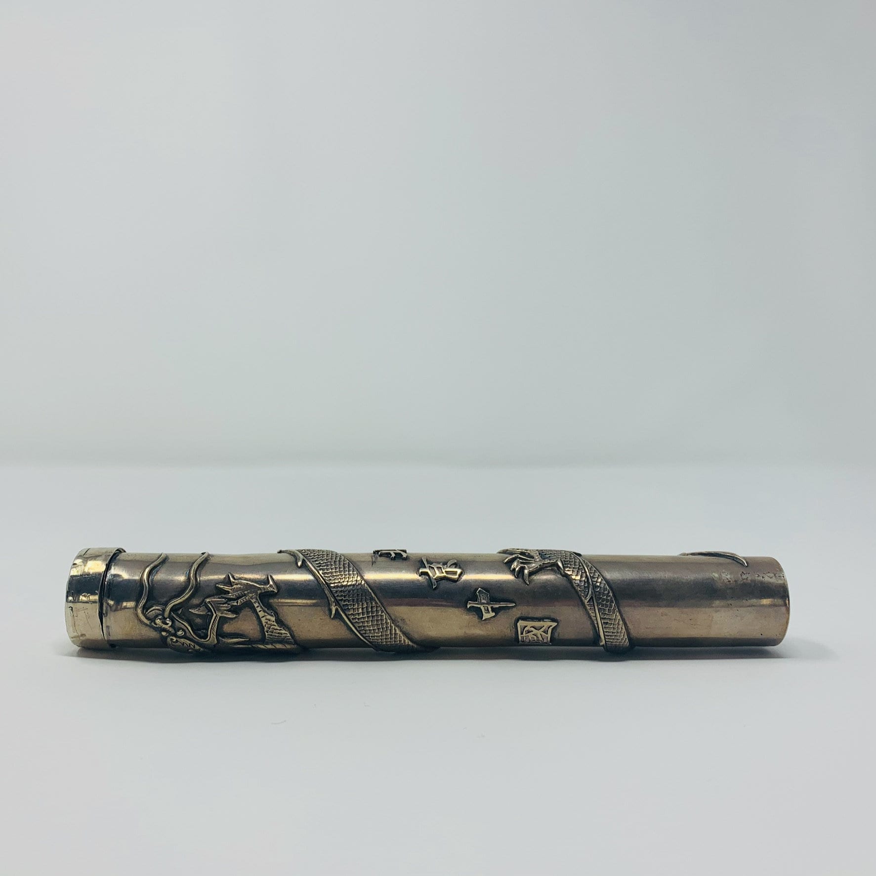 Antique Chinese Silver Needle Case Silver Needle Holder - Etsy