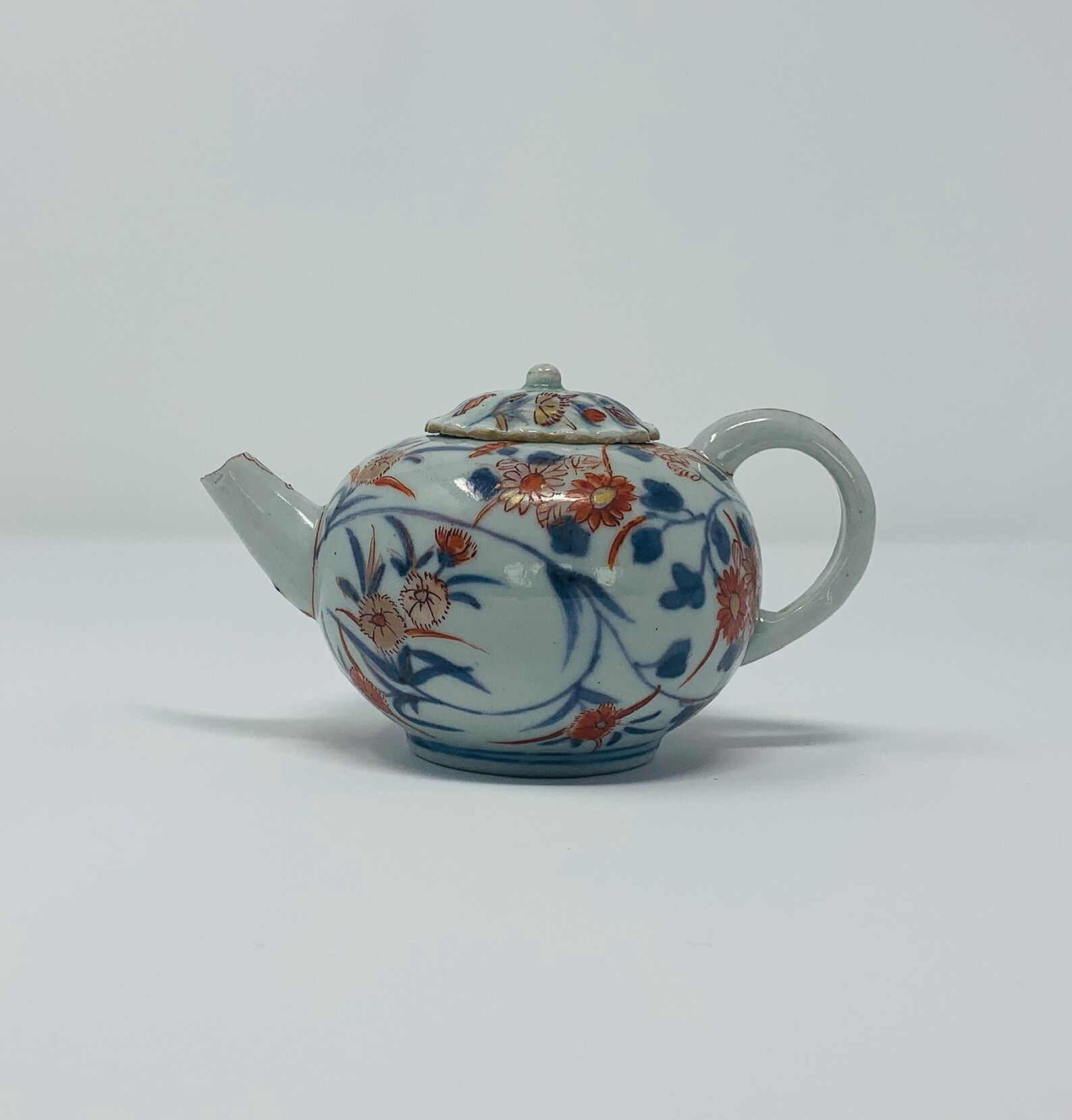 Antique Japanese Imari Teapot - Etsy