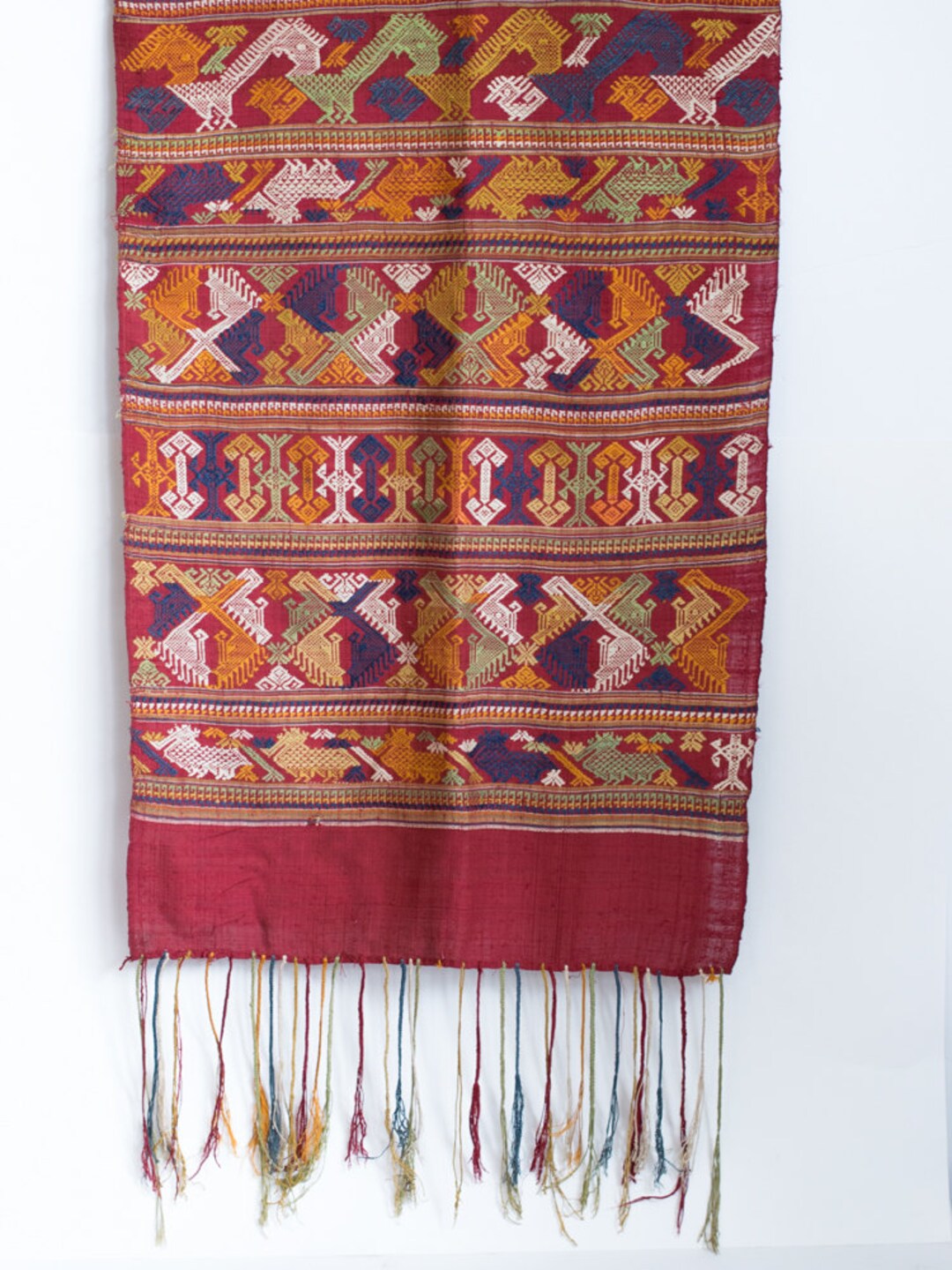 Antique Tai Textile Handmade Textile - Etsy