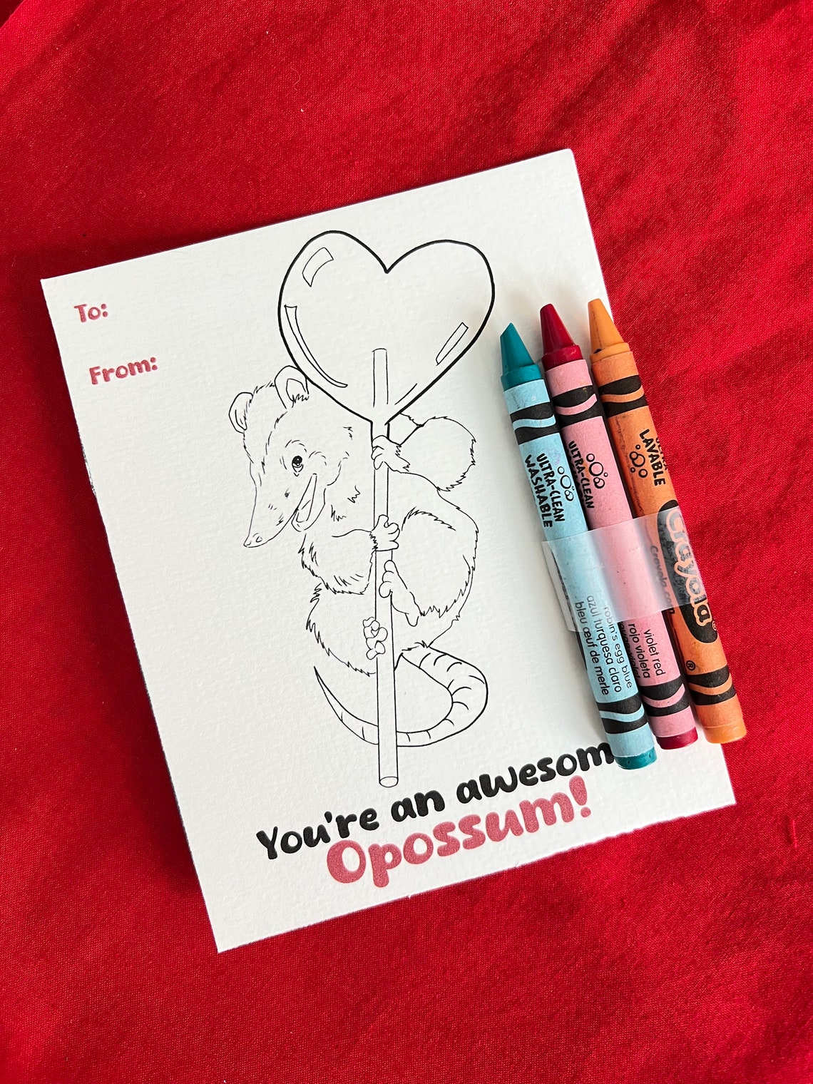 Printable Animal Valentines Day Cards, Classroom Valentines Day Cards ...