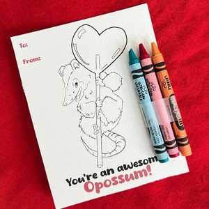 Printable Animal Valentines Day Cards, Classroom Valentines Day Cards ...