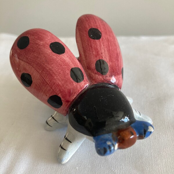 Ladybug Figurine - Etsy