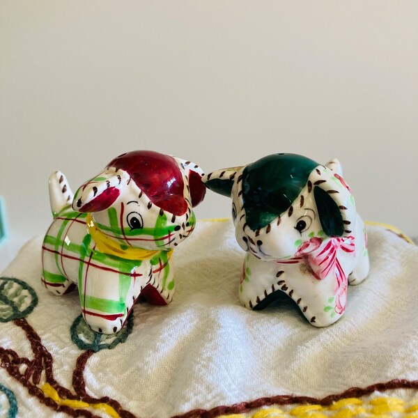Patchwork Figurines - Etsy