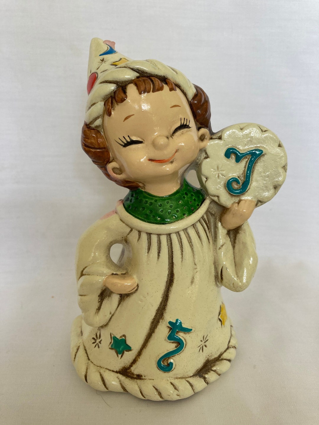 Vintage Josef Originals Wizard Astrology Figurine Capricorn Made in ...