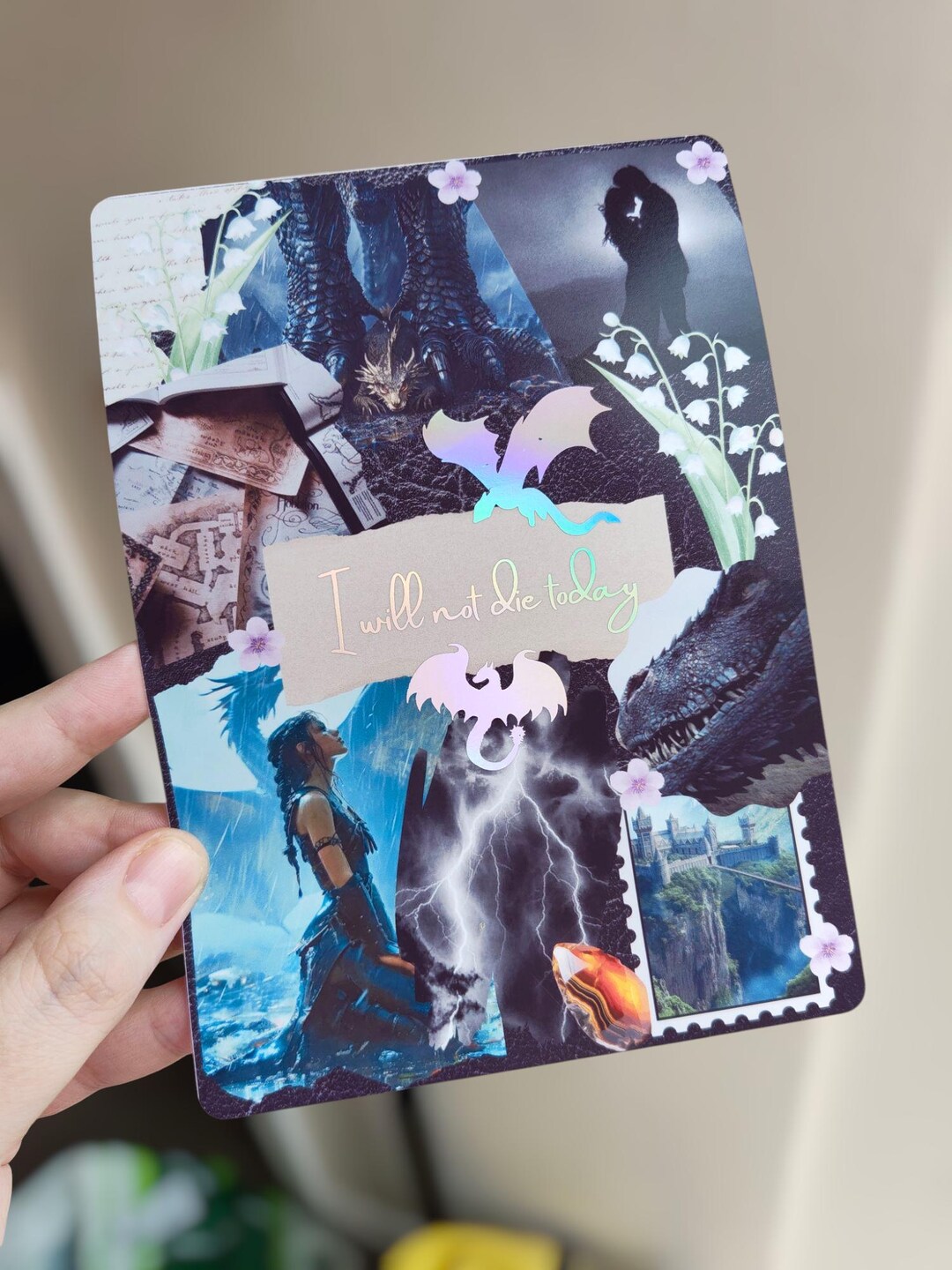 Fourth Wing Kindle Insert | Rebecca Yarros | Violet | Kindle Insert ...