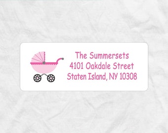 Woodland Return Address Labels Printed Woodland Baby Shower - Etsy