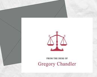 Judge Note Cards - Etsy