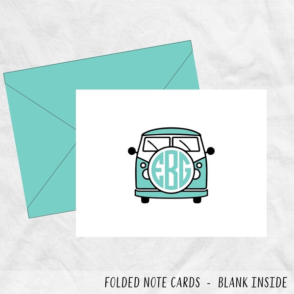Vw Bus Card - Etsy