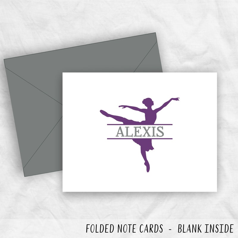 Ballet Card - Etsy