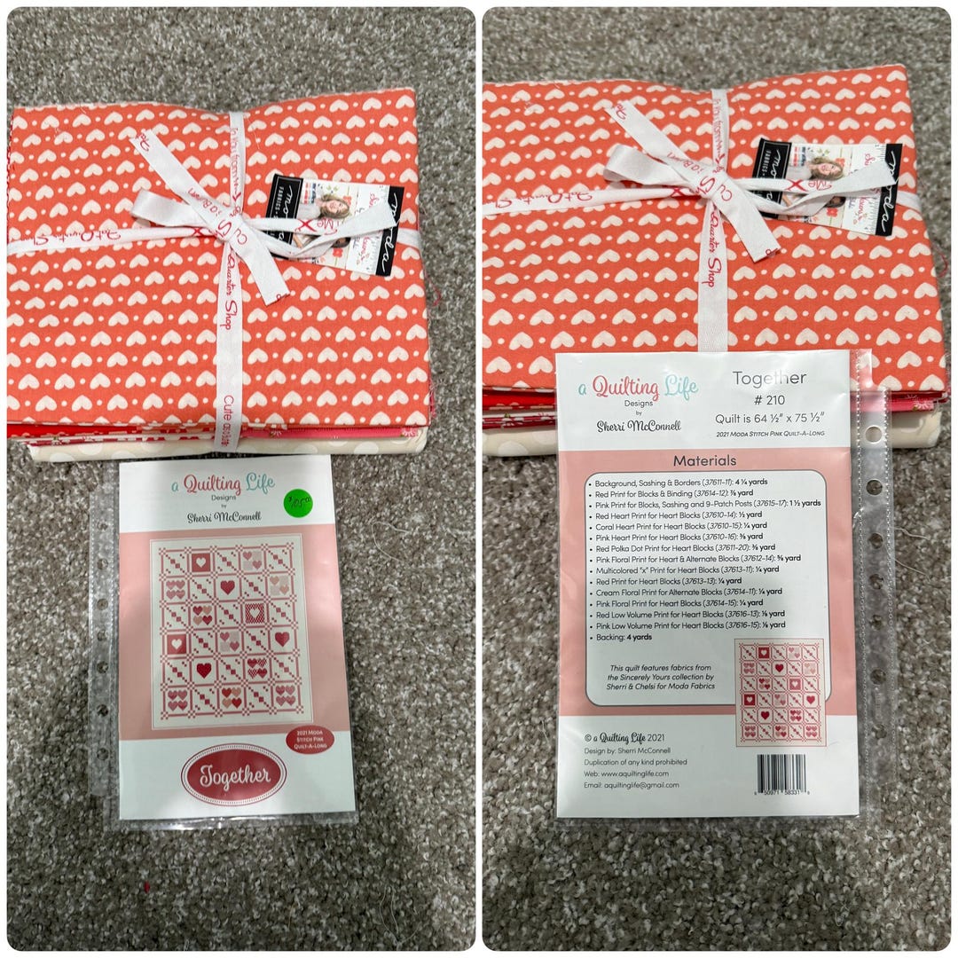 Together by Sherri & Chelsi Quilt Kit - Etsy
