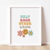 Groovy Classroom Rules Print / 8x10 / in Our Classroom Print / Digital ...