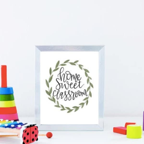Home Sweet Classroom - Etsy