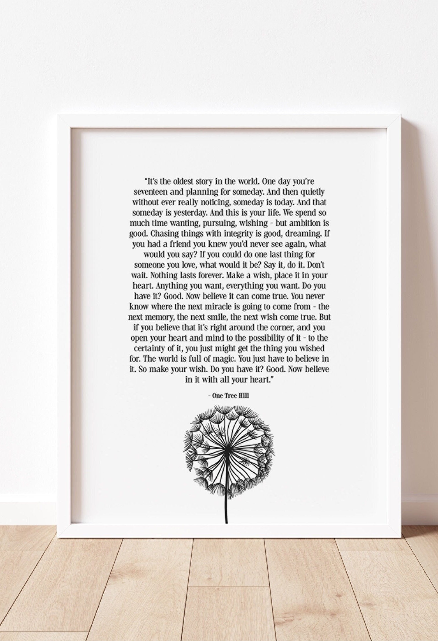 Lucas Oth Quotes One Tree Hill Quote 6x24 (Last 5 Minutes Of Season 6