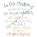 In Our Classroom Print / 8x10 / Classroom Rules Print / Digital ...