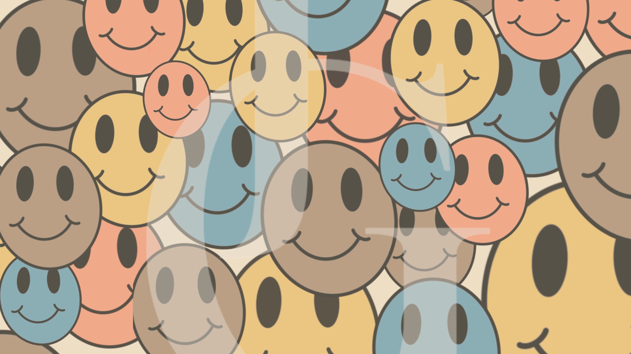 Smiley Face Frame TV Art Digital Art Samsung Frame TV Art Modern TV Art ...