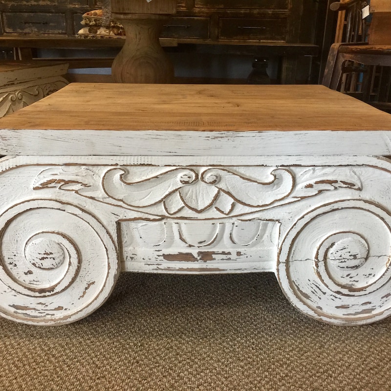 Distressed Table - Etsy