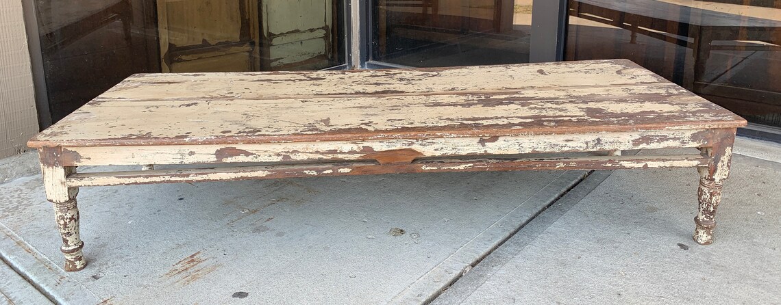 Vintage Coffee Table 60 Wide X 24 Deep X 12 - Etsy