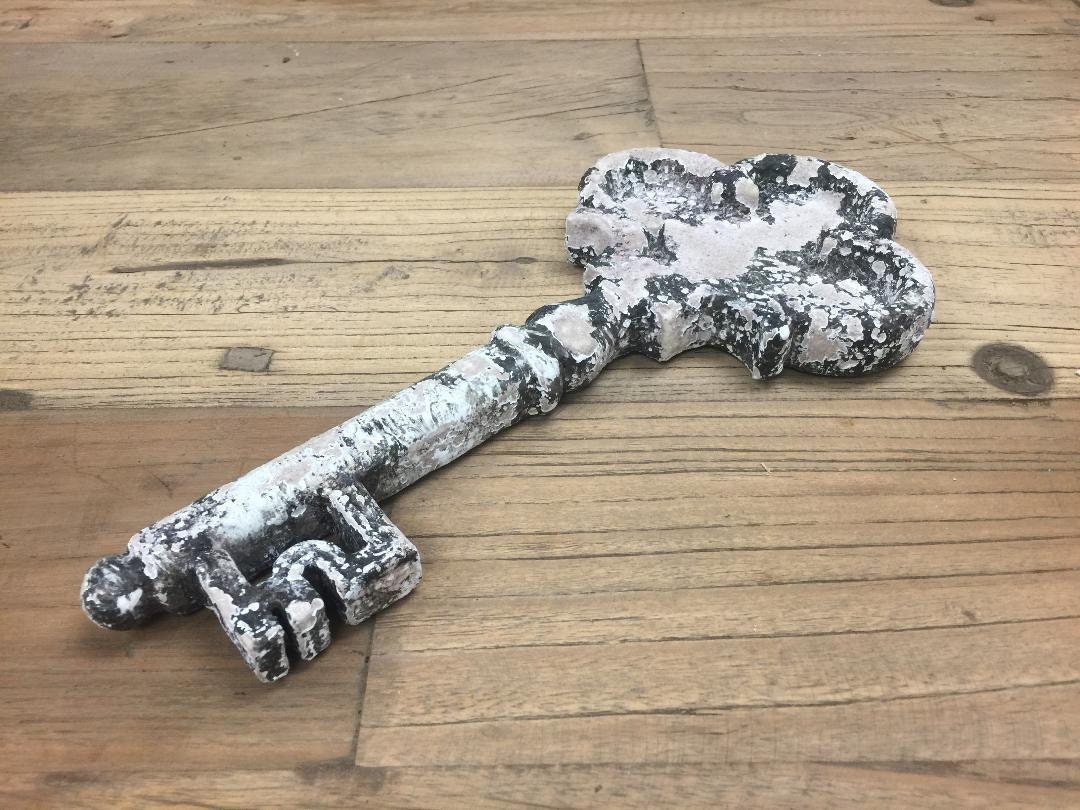 Large Decorative Skeleton Key 12" Long - Etsy