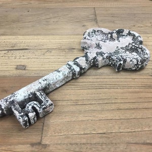Large Decorative Skeleton Key 12" Long - Etsy