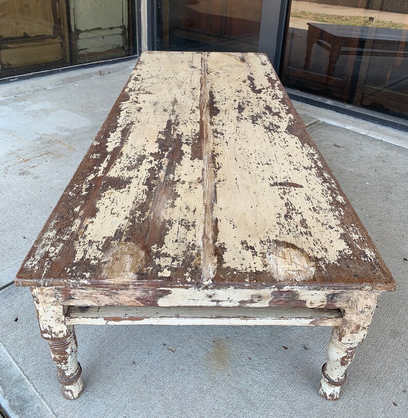 Vintage Coffee Table 60 Wide X 24 Deep X 12 - Etsy